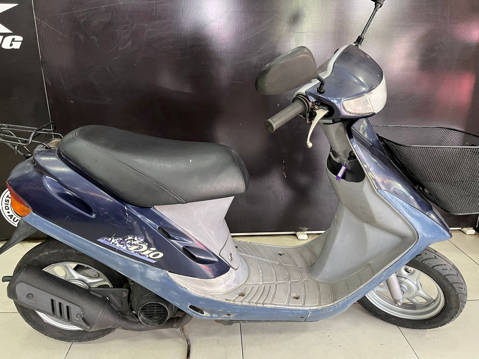 HONDA DIO 50CC | MOTOSANZ