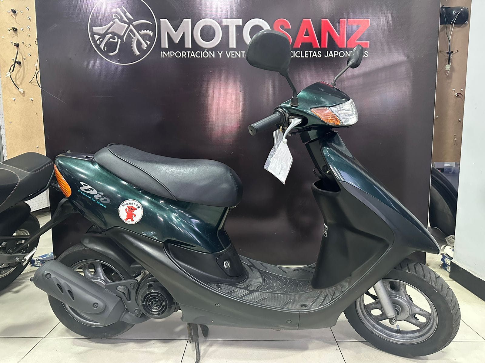 HONDA DIO 50CC | MOTOSANZ